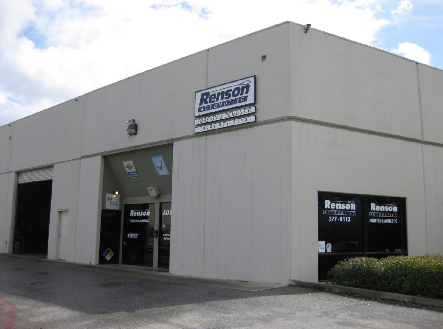 Expert Mechanics in Campbell, CA | Renson Automotive